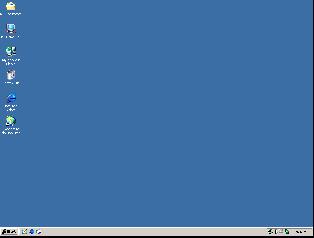 Turn of the Century: Linux vs Windows | 440BX