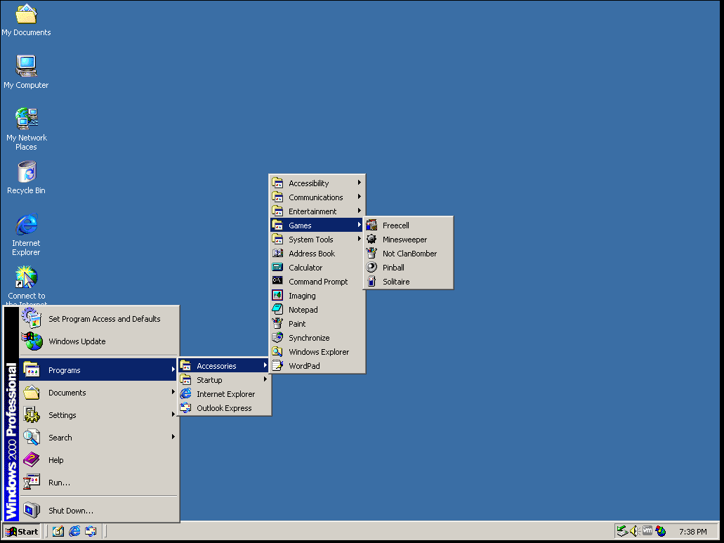 Turn of the Century: Linux vs Windows | 440BX